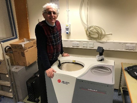 Arrival of the new Multiwavelength Beckman Optima analytical ...