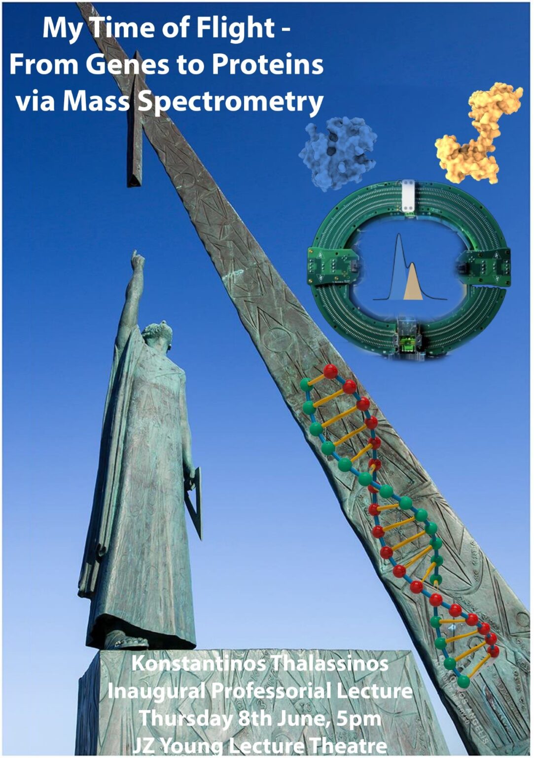 Professor Kostas Thalassinos’s inaugural lecture on Thursday, 8th June ...